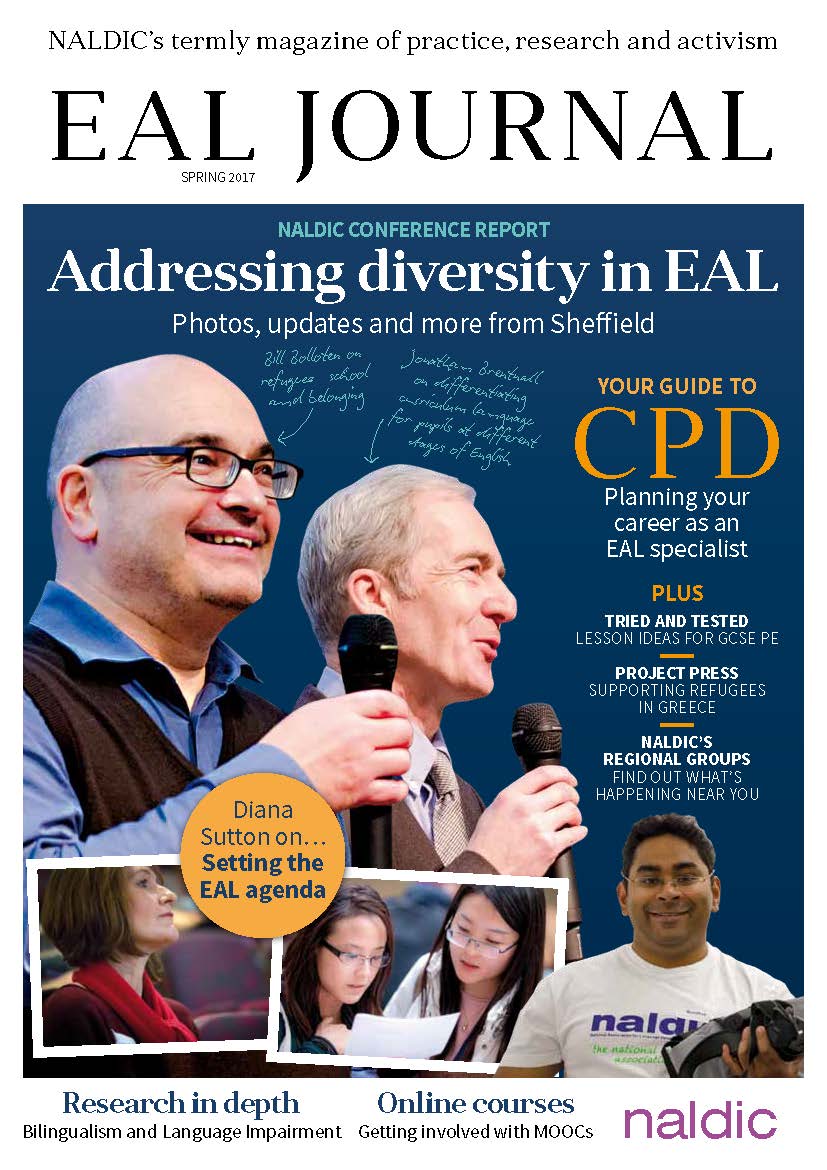 Issue two is out! – EAL Journal
