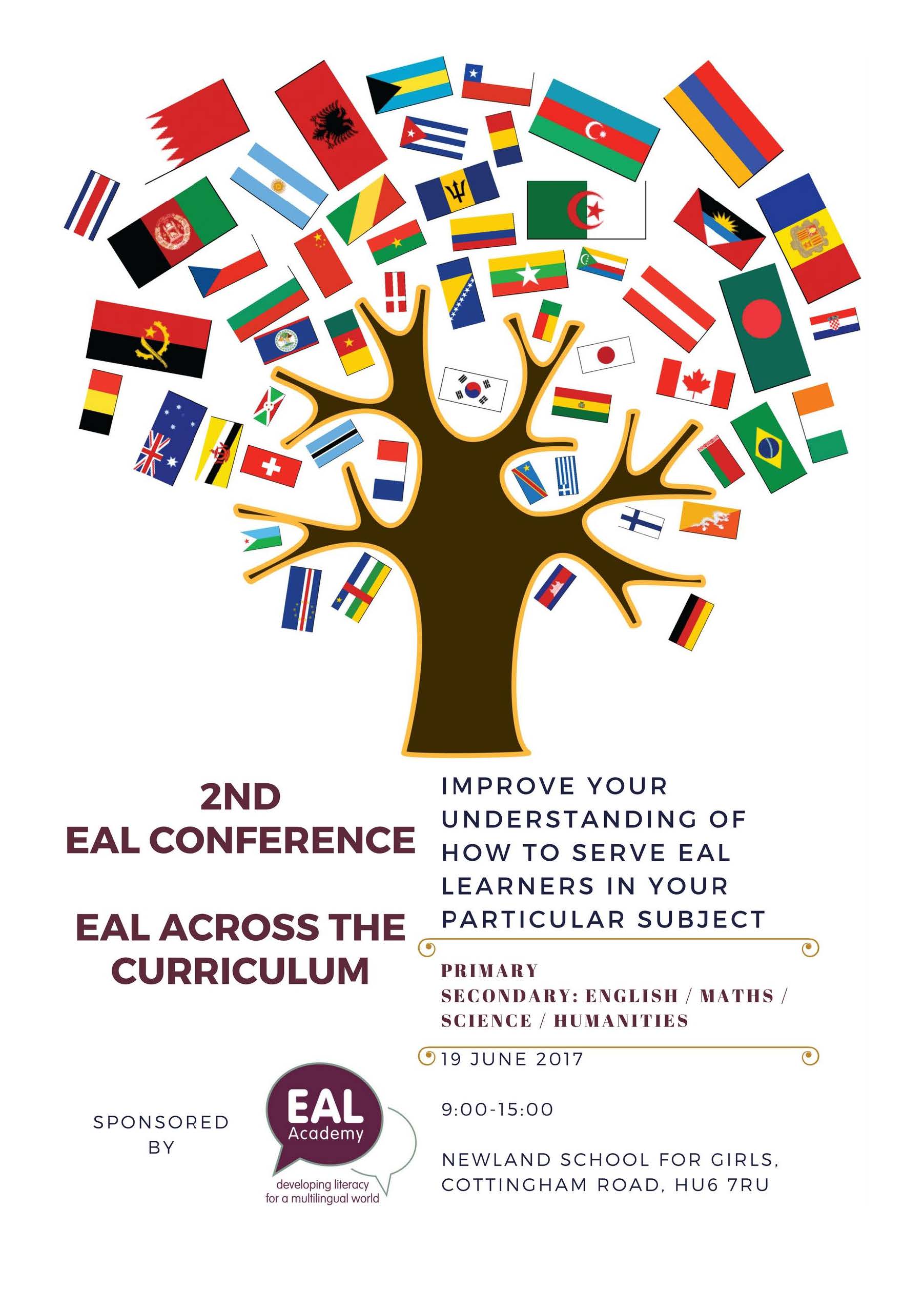 Three EAL events in June! – EAL Journal