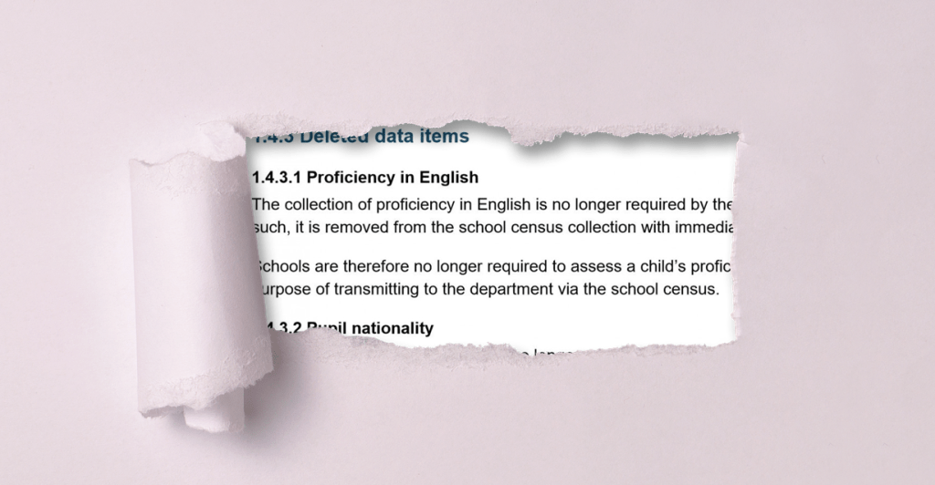 Removal of the DfE Proficiency Scales: A missed opportunity – EAL Journal